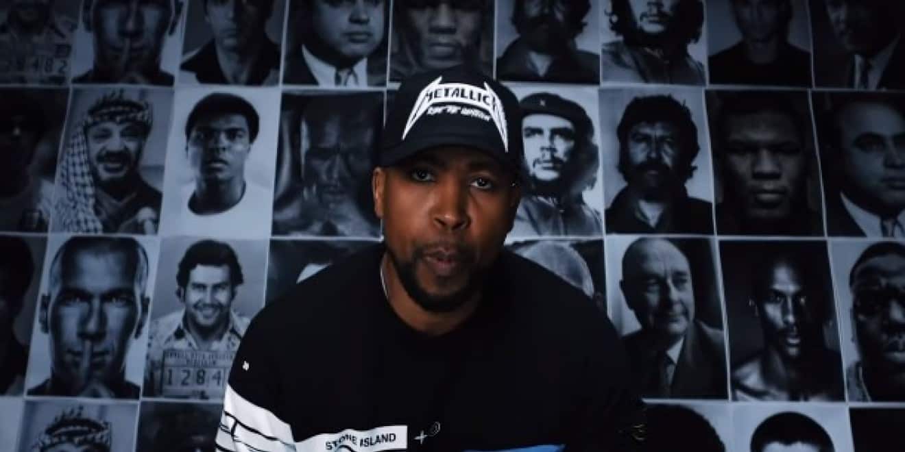 Rohff publie le clip de son dernier morceau : GOAT