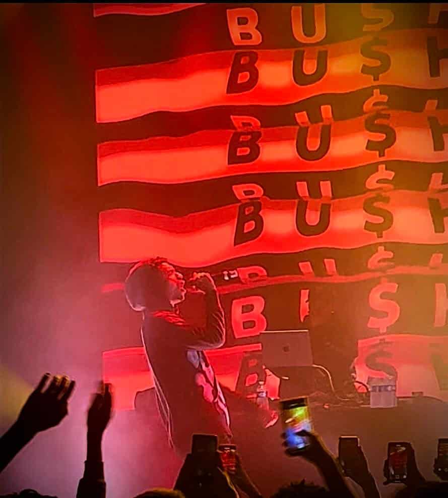 Bushi en concert à Lyon