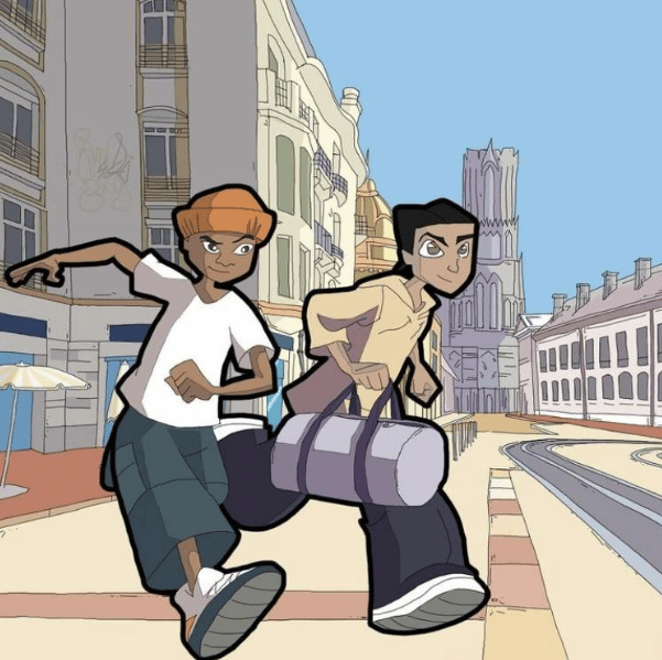 LE$$ et DAKUMO - Le duo de Reims sort « RUN 4 DA BAG