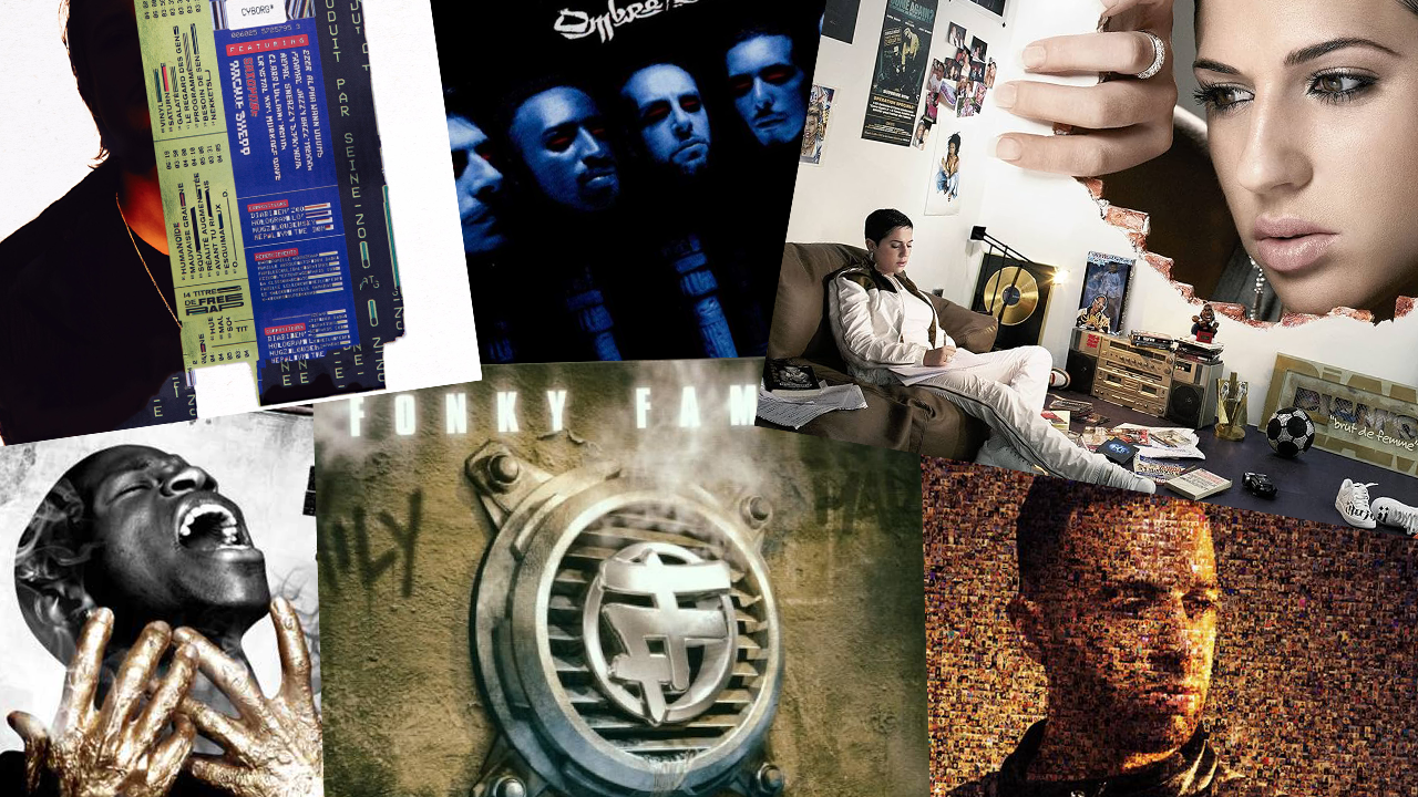 Covers d'albums : Savoureux mélange entre graphisme et photographie ...