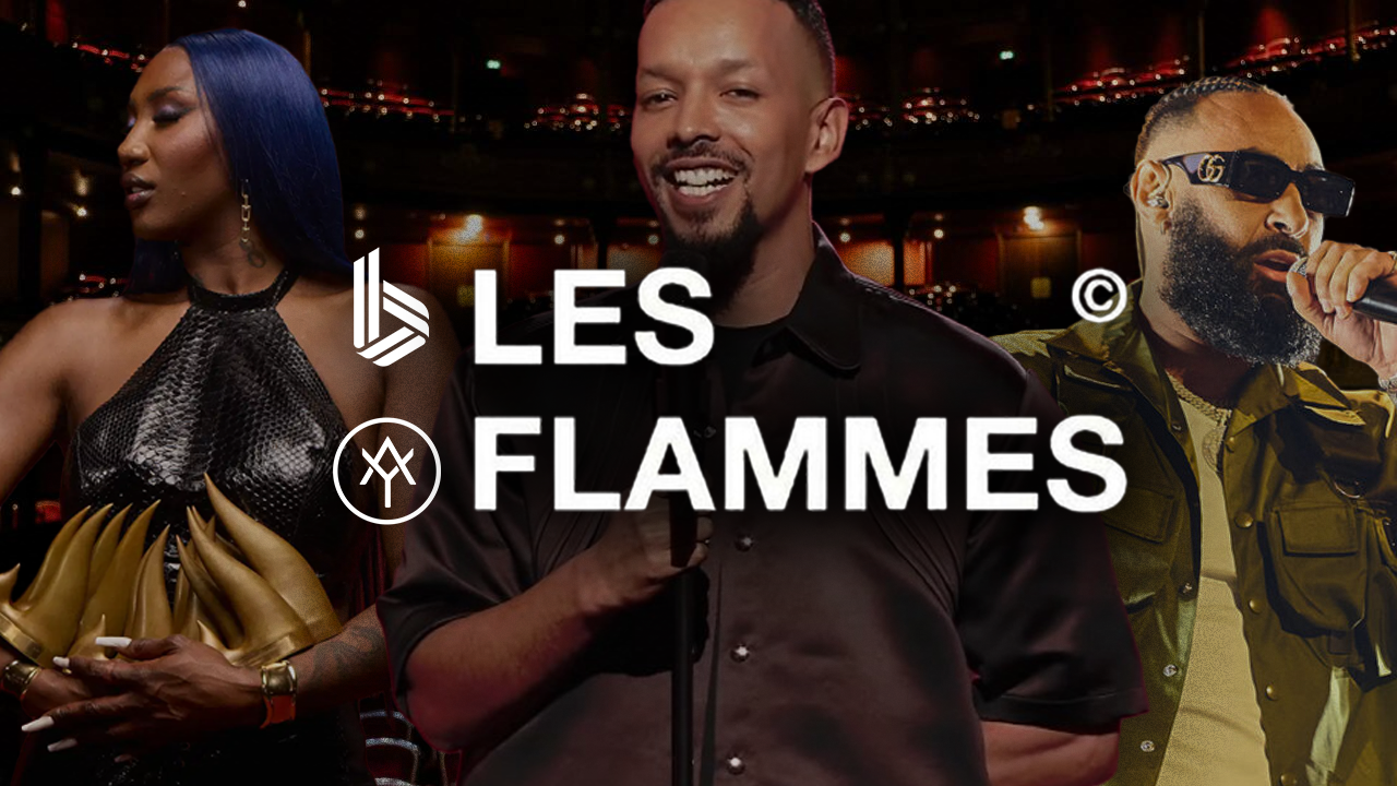 Les Flammes 2024 : Aya Nakamura et Waly Dia au sommet