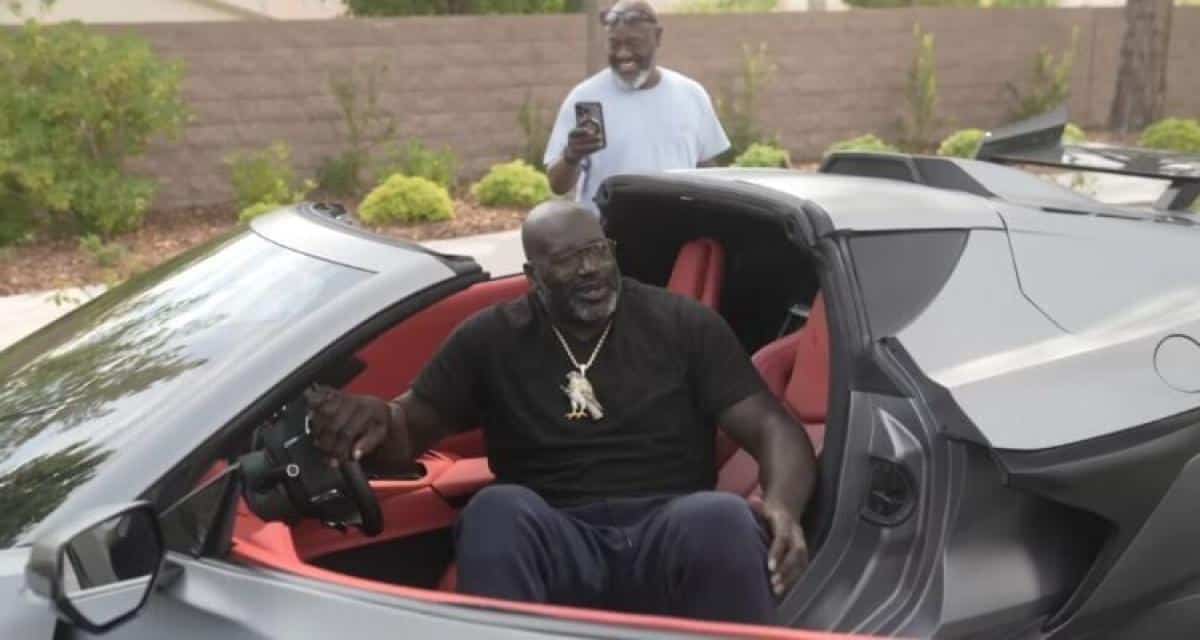 Shaquille O'Neal : Ferrari de luxe, regrets assurés